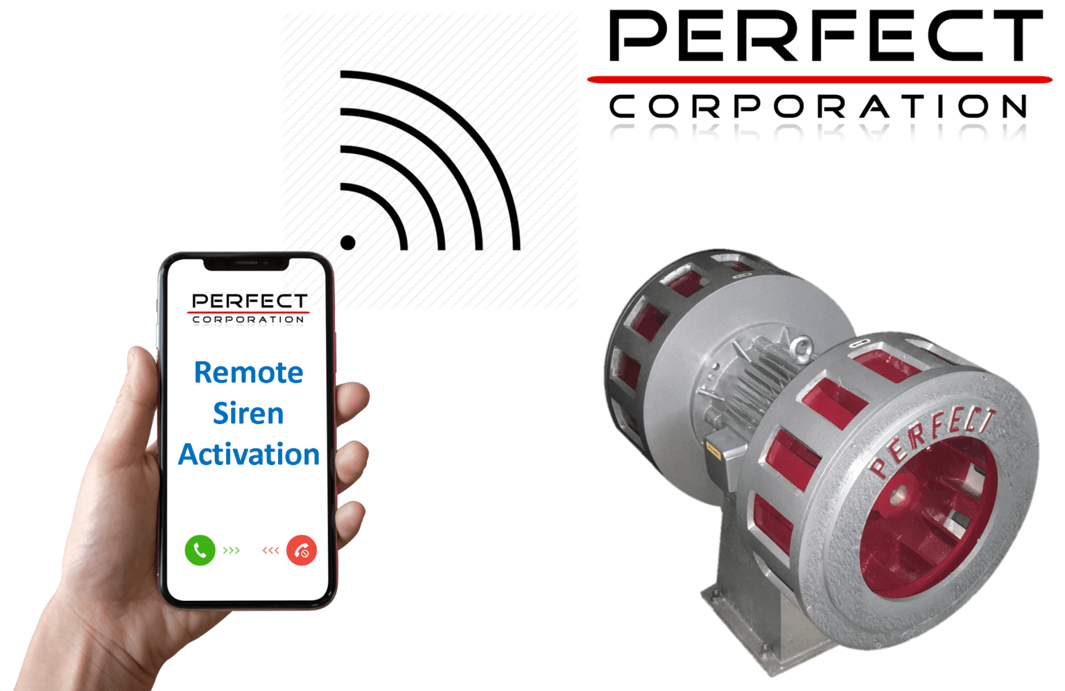 GSM Based Remote Controlled Siren System - Industrial Sirens