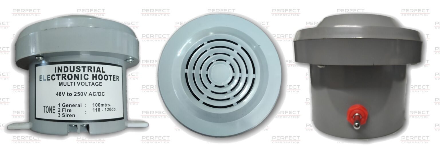 Industrial Hooters | Panel and Surface Mounted Hooters