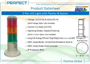LED Tower Lights - Modular Tower Light - Industrial Sirens