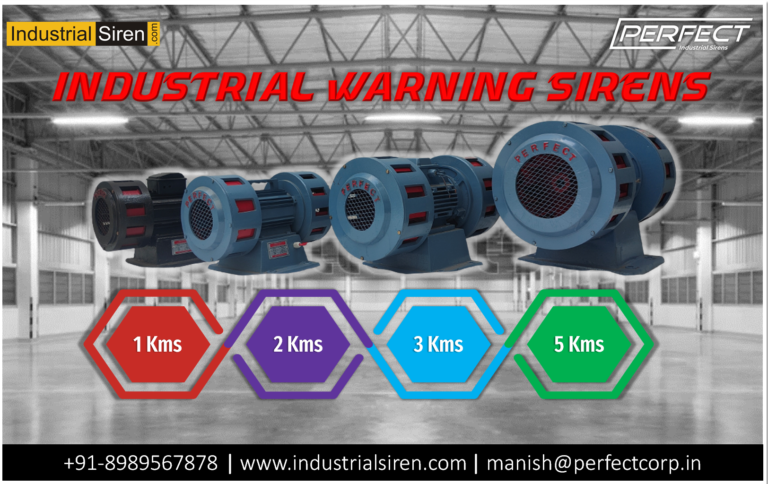 The Ultimate Guide to Industrial Emergency Sirens - Industrial Sirens