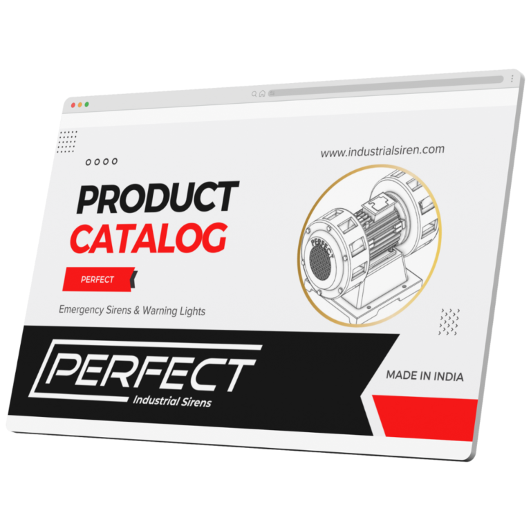 Advanced Siren Control Panel | ERDMP & OISD Compliant